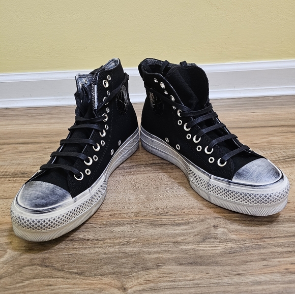 Converse | Shoes | New Chuck Taylor All Star Lift Platform Punk Size Us ...